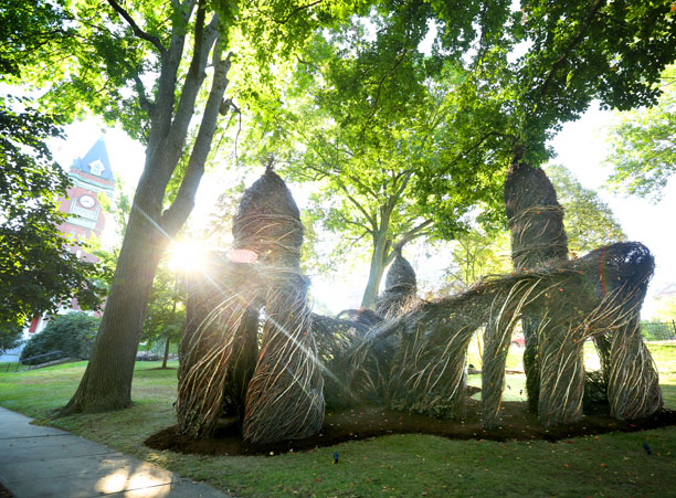 Stick Work Has Fallen – The Spire