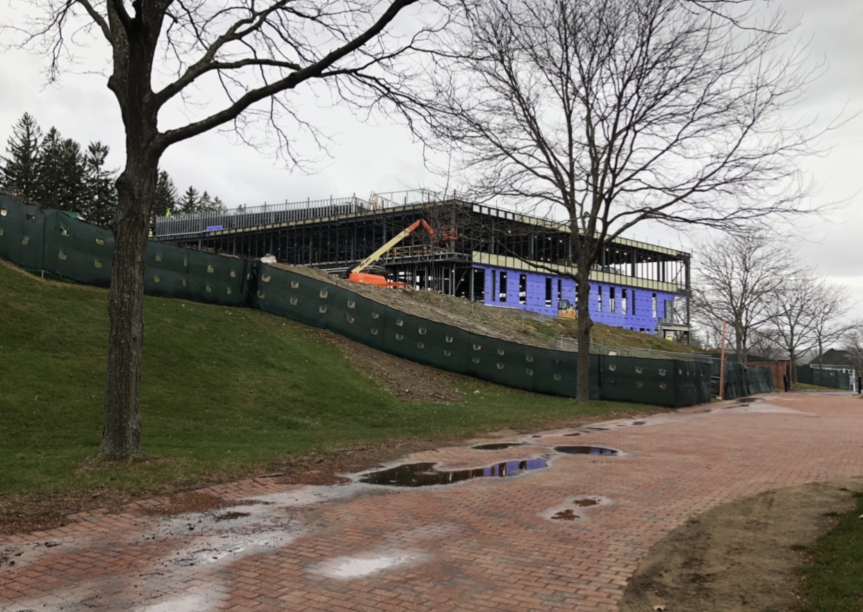 Holy Cross Continues Construction Projects – The Spire