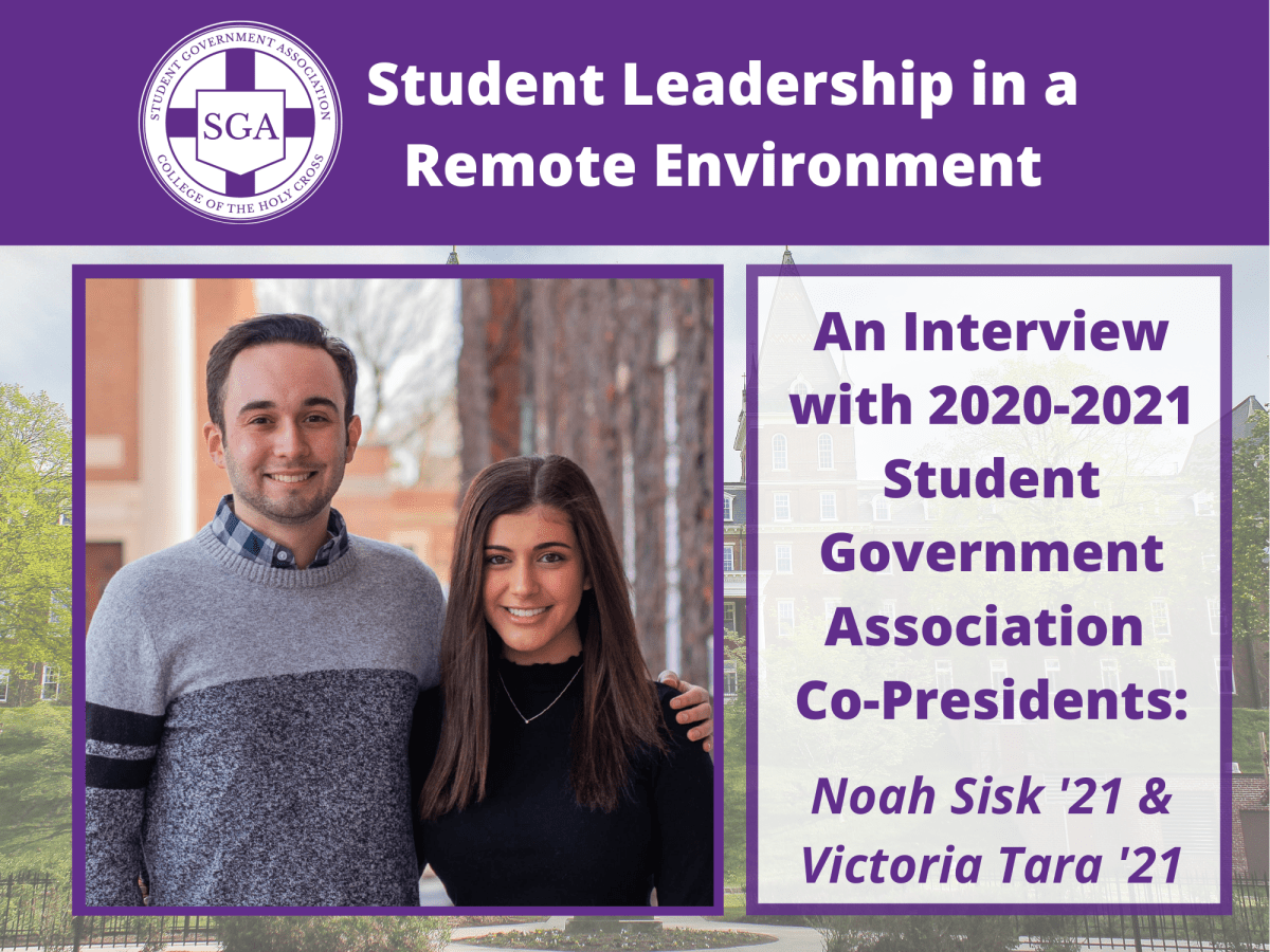 Student Leadership in a Remote Environment: An Interview with SGA Co ...