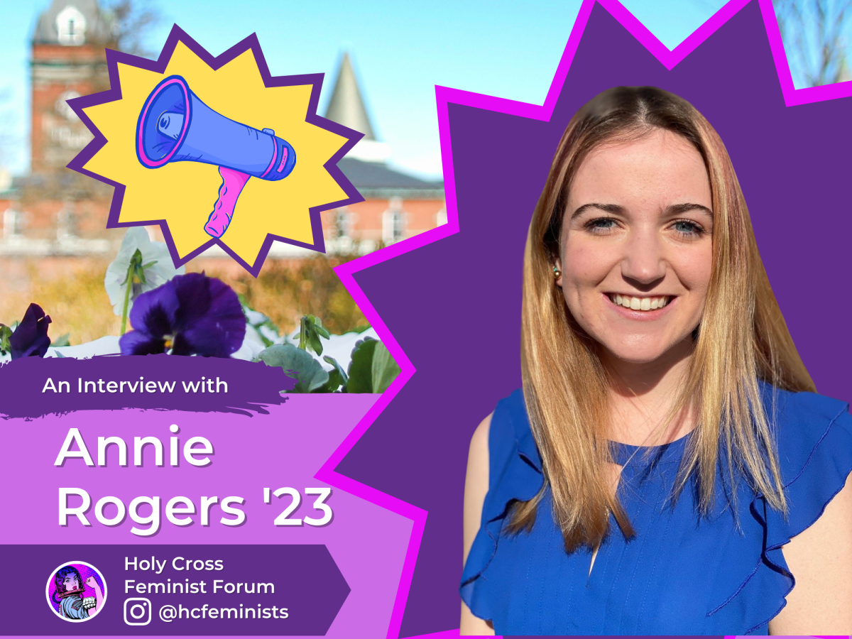 Interview with Annie Rogers ’23 from Feminist Forum – The Spire