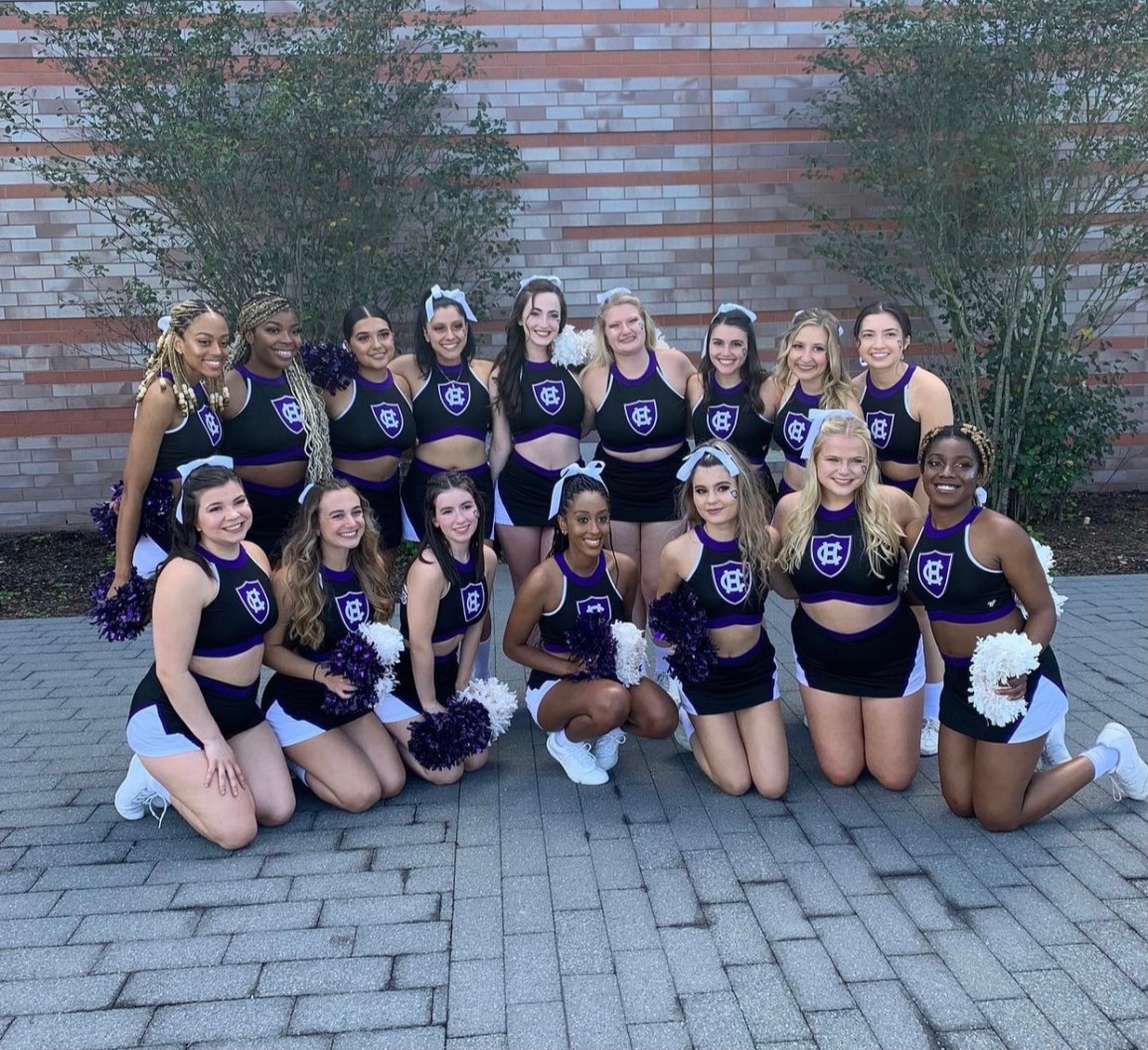 Cheer is Back at Holy Cross! – The Spire