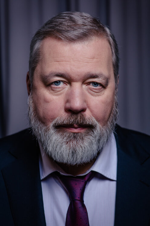 Nobel Peace Prize Winner Dmitry Muratov Visits Holy Cross, Speaks with ...