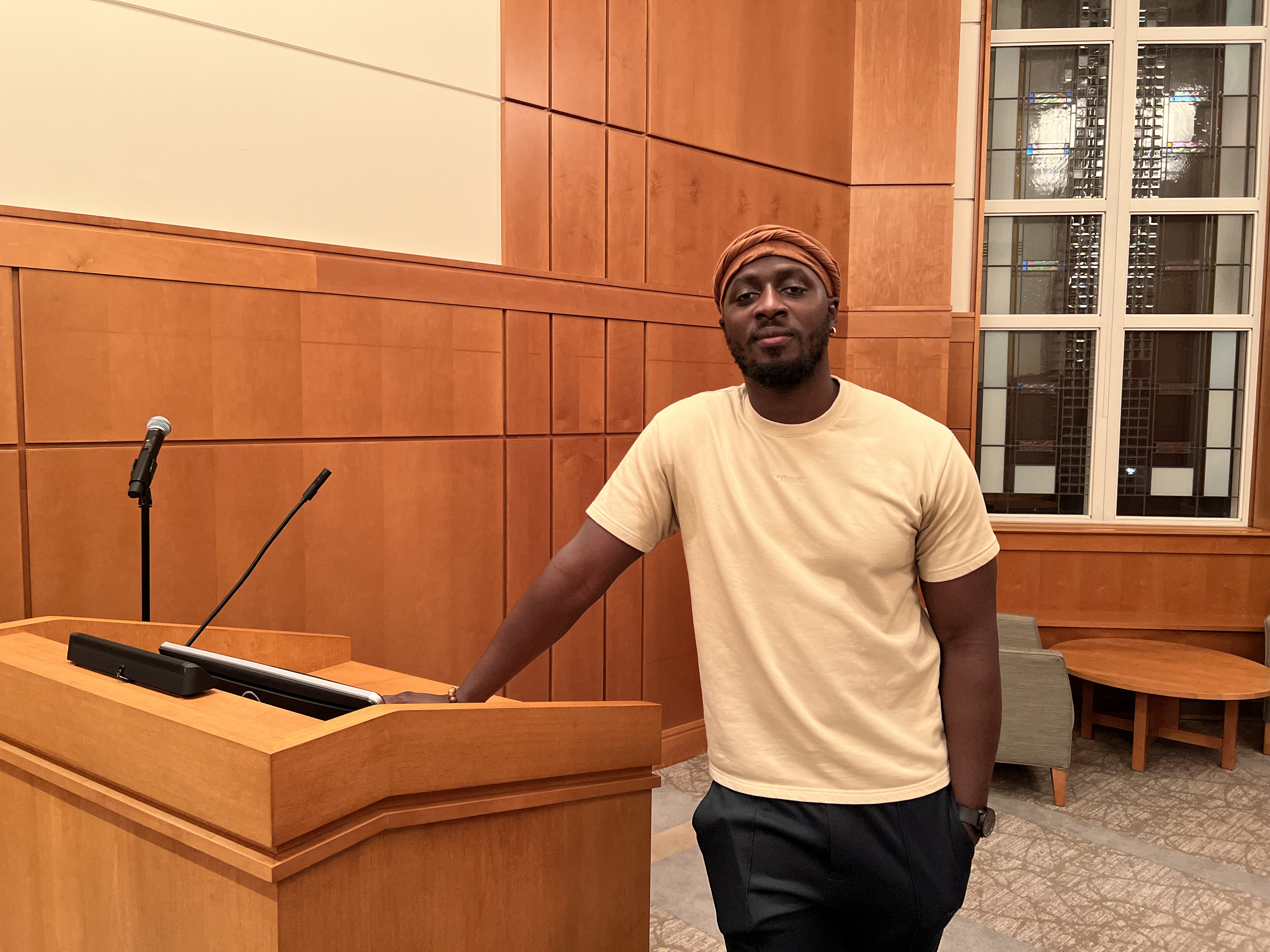 Nana Kwame Adjei-Brenyah Moves Audiences Through Fiction – The Spire