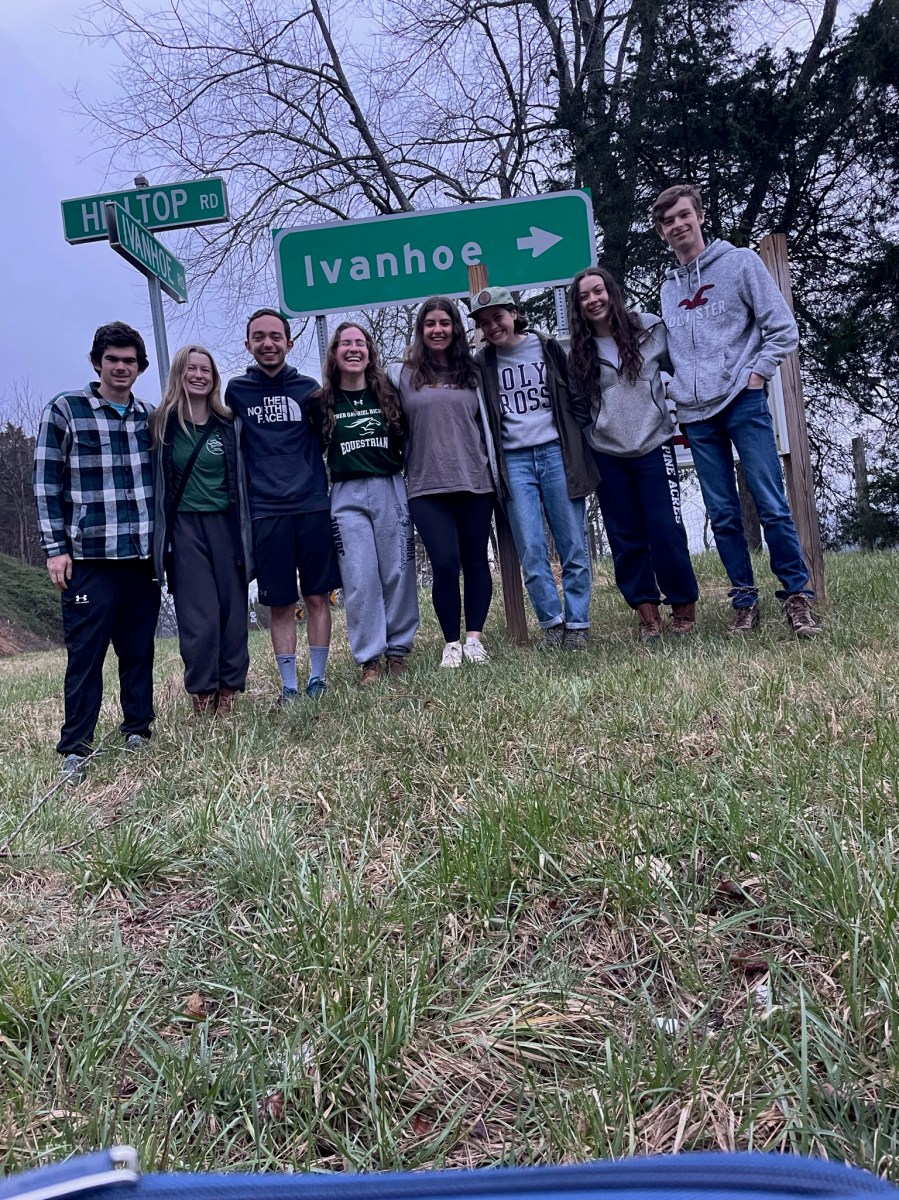 Spring Break Immersion: What I learned in Ivanhoe, Virginia – The Spire