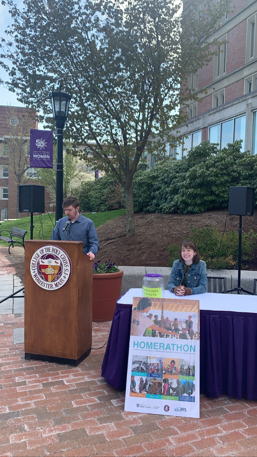 Homerathon 2023: A Holy Cross Classics Tradition – The Spire