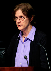 Remembering Prof. Judith Chubb, a Giant at Holy Cross – The Spire