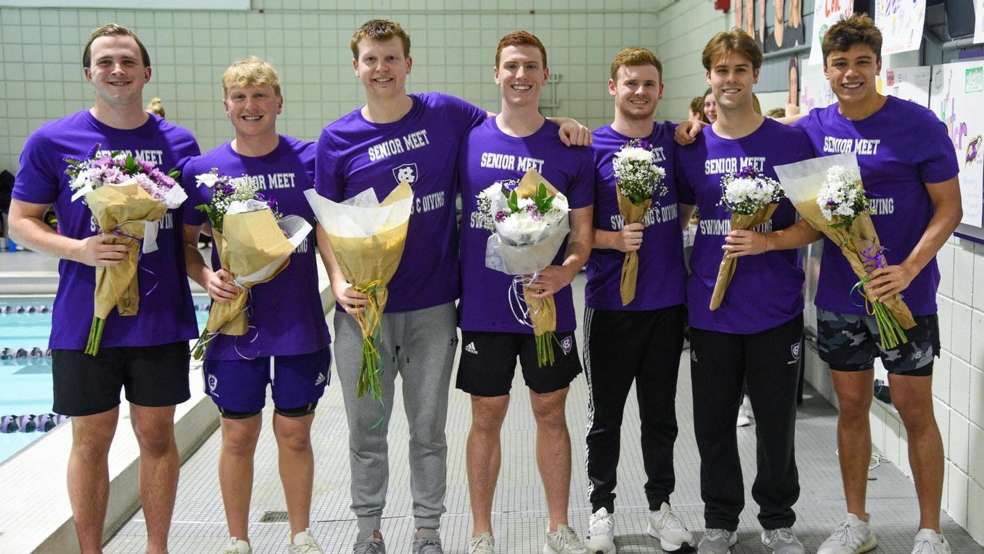 A Look Inside Holy Cross Swim and Dive – The Spire