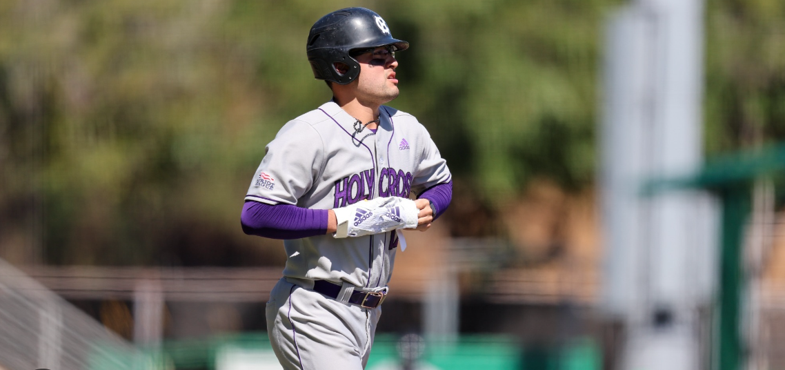 Holy Cross Baseball Is Getting Hot – The Spire
