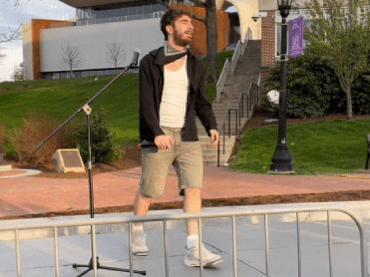 Crusader of the Week: Lachlan Mcleod – The Spire