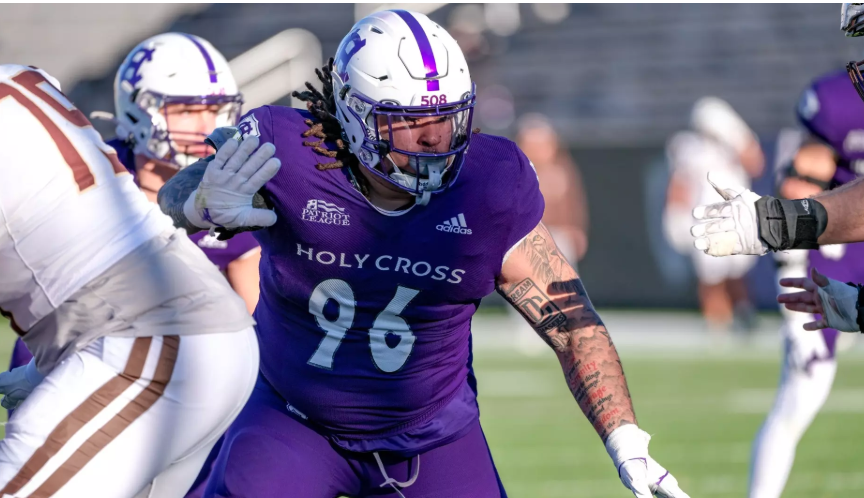 Close Win Against Bucknell Keeps Holy Cross Football Team’s Patriot ...