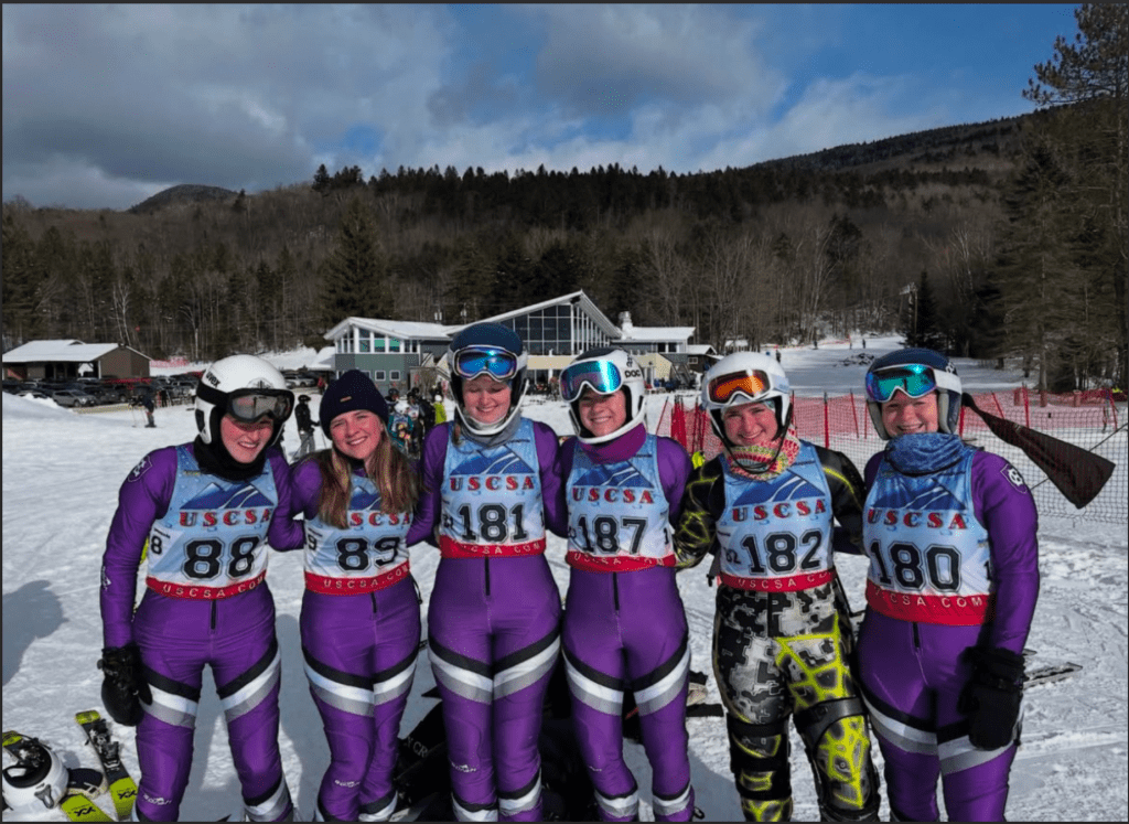 Holy Cross Club Ski Team Promotes Welcoming Culture – The Spire